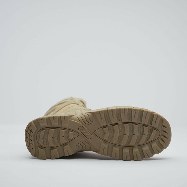 Men's Protector 9" Desert Tan Military Combat Boot – MAK Boots & Garments