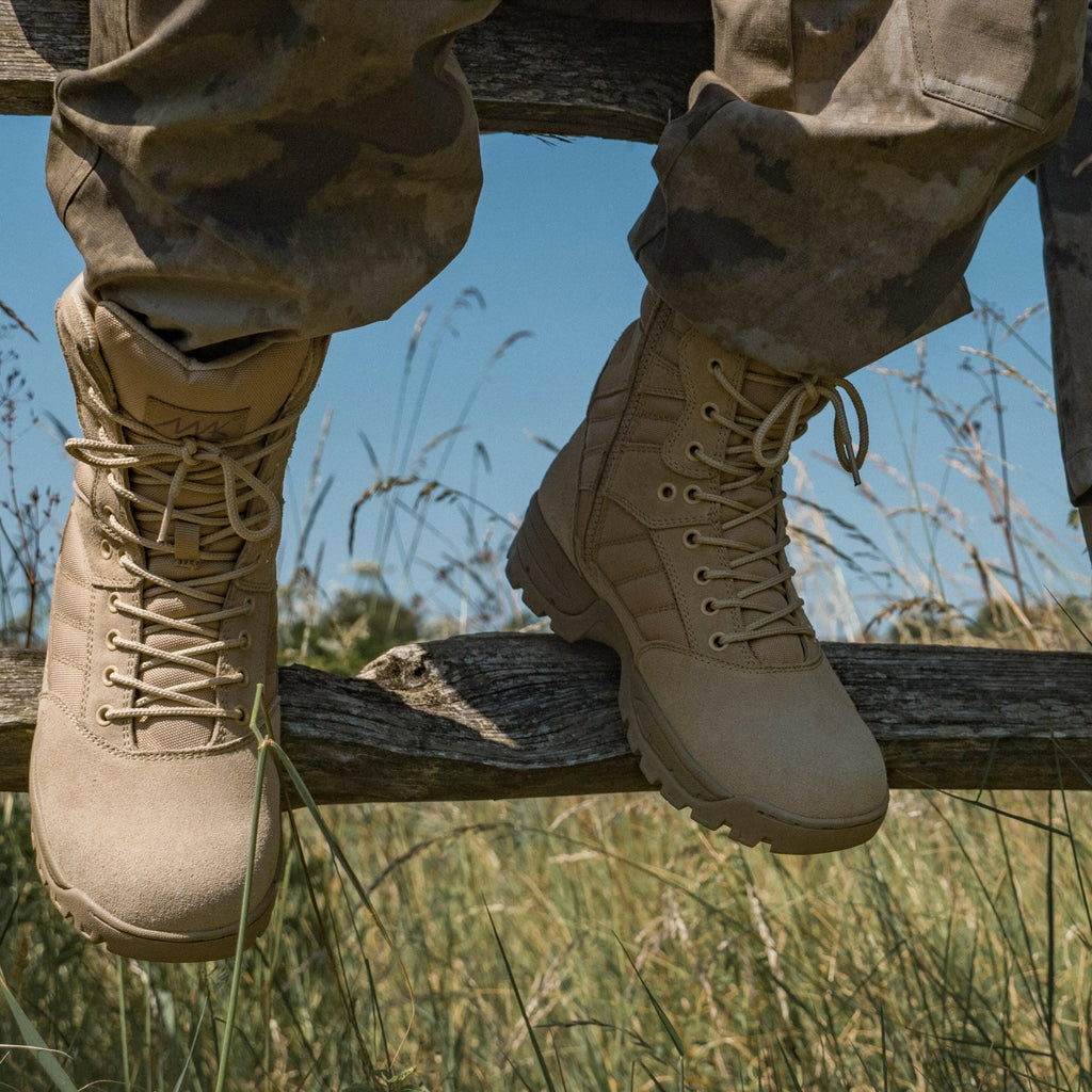 Combat Boots, Military Boots & Police Boots - Free UK Shipping – MAK ...